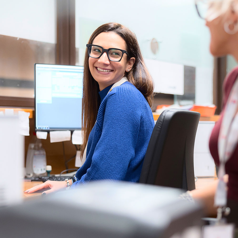 Front e Back Office Sanitario - Solidarietà Quadrifoglio